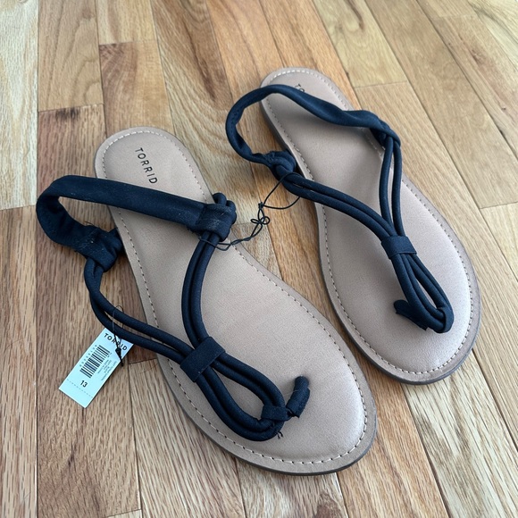 torrid | Shoes | Torrid Sandals Size 3ww | Poshmark